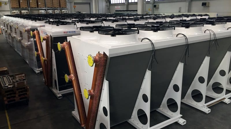 Due maxi commesse estere per la Refrion - Studio Nord News