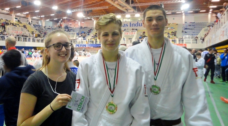 Judo, Betty Vuk non si stanca mai di vincere - Studio Nord News