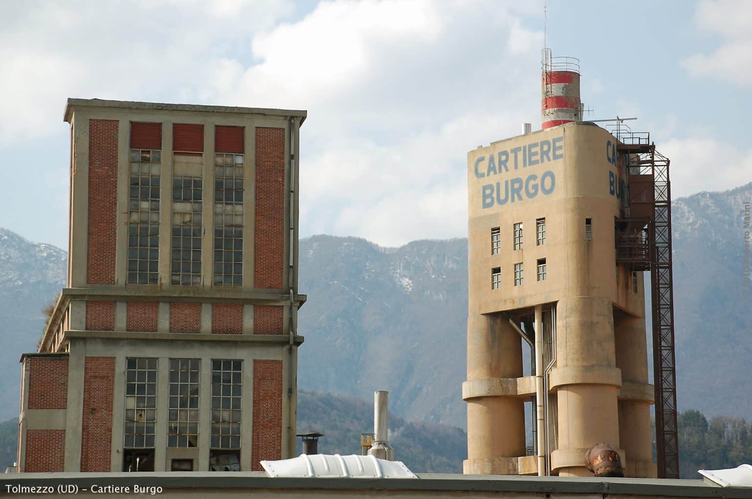 cartiera burgo tolmezzo - Studio Nord News