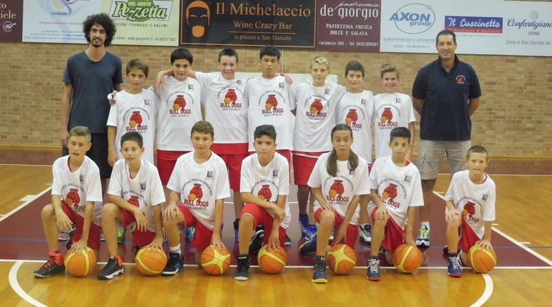 UNDER 13 basket san daniele - Studio Nord News