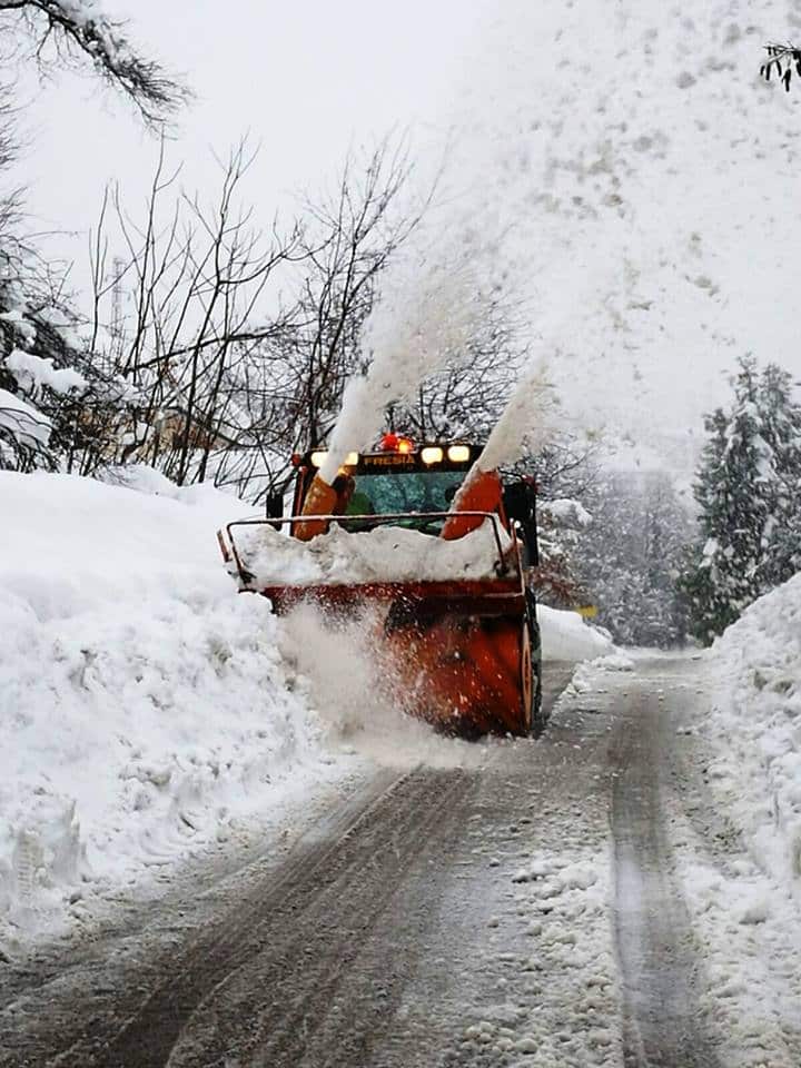 frese neve abruzzo friuli - Studio Nord News