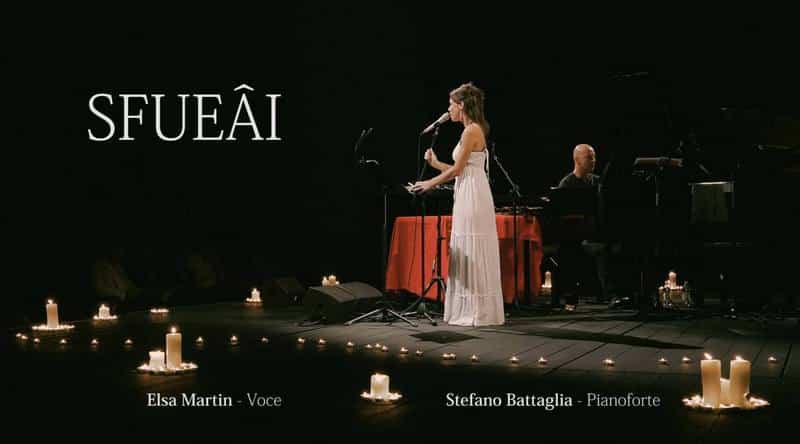 Elsa Martin ritorna nella sua Carnia con "Sfueâi" - Studio Nord News