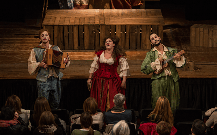 In teatro ad Osoppo l'immortale "Romeo e Giulietta" - Studio Nord News