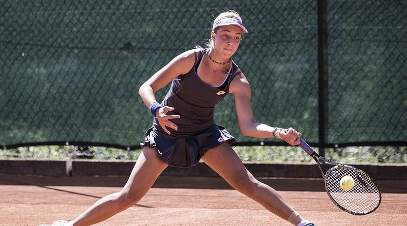 Tennis, a Tarvisio esce la prima testa di serie Fernanda Brito - Studio ...