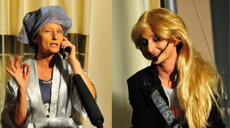 Catine di nuovo sul palco del "Candoni" per il progetto Tomosintesi a ...