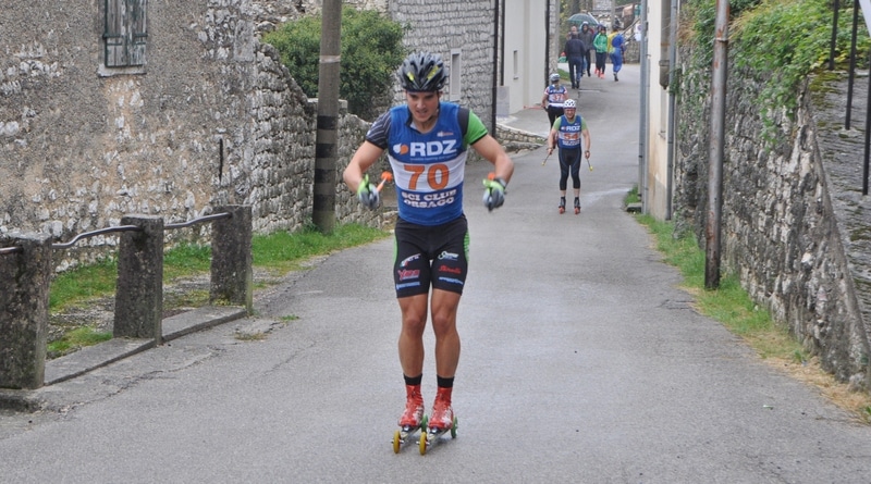 Michael Galassi senza rivali al trofeo Body Evidence di skiroll ...