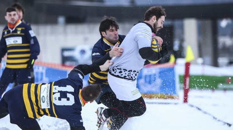 Trento e Monaco vincono l'edizione 2018 dello Snow Rugby di Tarvisio ...
