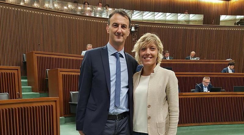 Luca Boschetti e Barbara Zilli - Studio Nord News