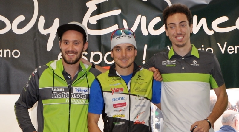 Michael Galassi-Ester Valle: festa carnica nel trofeo Body Evidence di ...