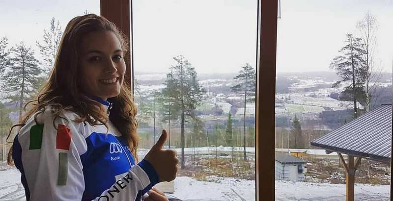 La sandanielese Giada Andreutti quinta nelle World Series del monobob ...