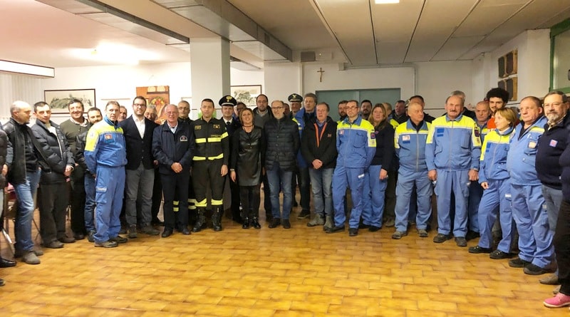 Alluvione, da Ovaro il grazie della Regione Fvg ai volontari della ...