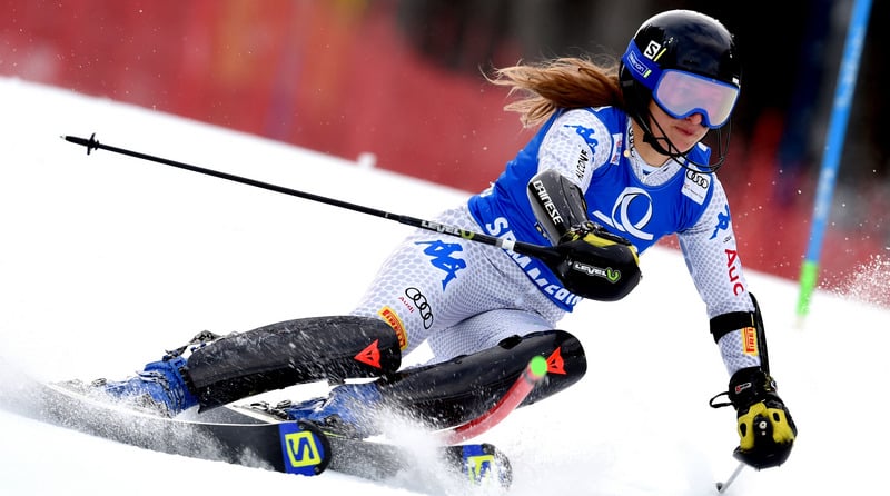 Lara Della Mea da urlo, è sedicesima nello slalom di Coppa del Mondo ...