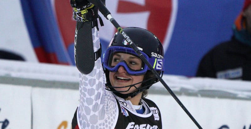 Sci, gran secondo posto in Coppa Europa per la tarvisiana Lara Della ...