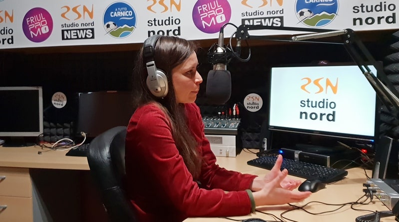 Elsa Martin presenta a Radio Studio Nord il nuovo disco "Sfueâi ...