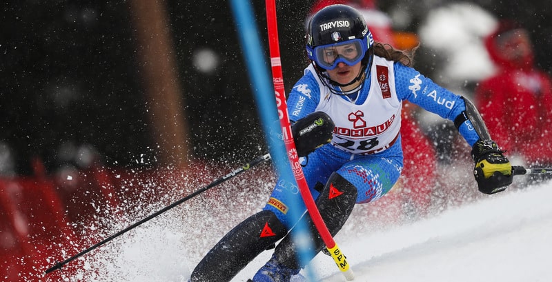 Lara Della Mea fuori nella seconda manche dello slalom ai Mondiali di ...