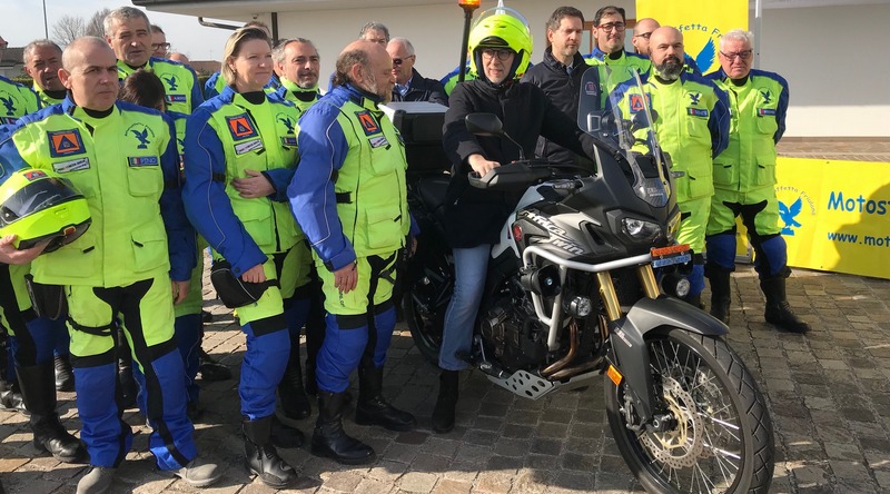Protezione Civile Fvg, ora c'è un motoveicolo speciale per le ...