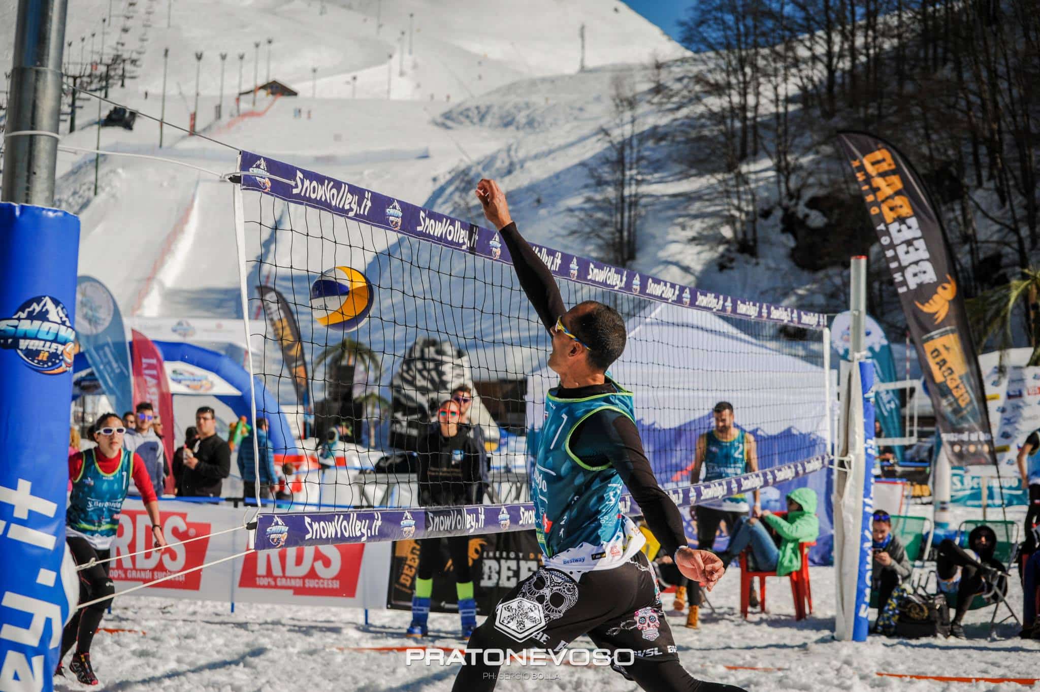 Lo Snow Volley Tour sbarca sullo Zoncolan - Studio Nord News