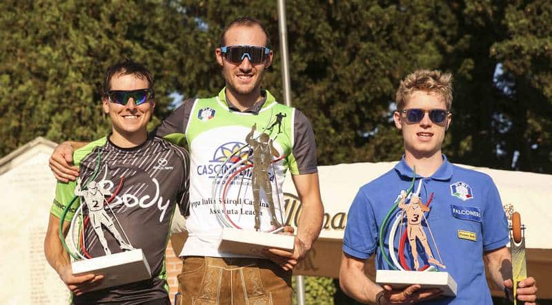 Coppa Italia di skiroll, Michael Galassi secondo davanti a Davide Graz ...