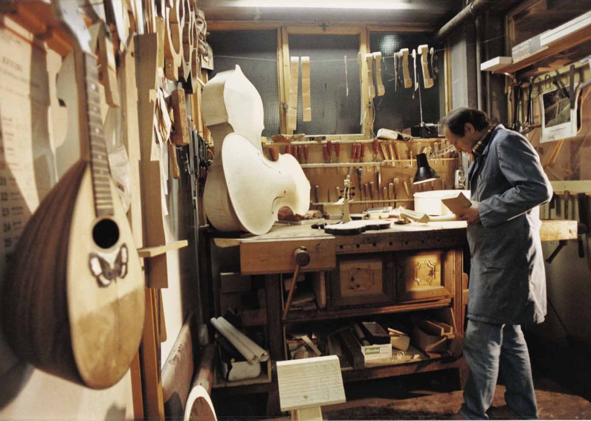 La Carnia piange il liutaio Giuseppe Rossitti - Studio Nord News