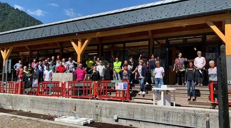 Riaperto lo storico mercato coperto di Tarvisio - Studio Nord News