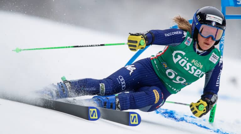 Lara Della Mea a un solo centesimo dalla finale del parallelo ai ...