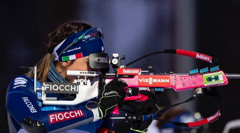 AUDIO - Lisa Vittozzi di nuovo in alto, è settima nella sprint di Coppa ...