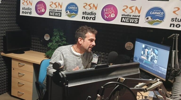 A Radio Studio Nord lo chef a domicilio Thomas Colussa - Studio Nord News