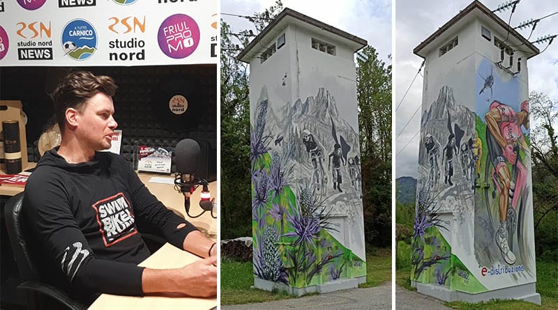 Roberto "Obi" Candotti racconta la sua arte a Radio Studio Nord ...