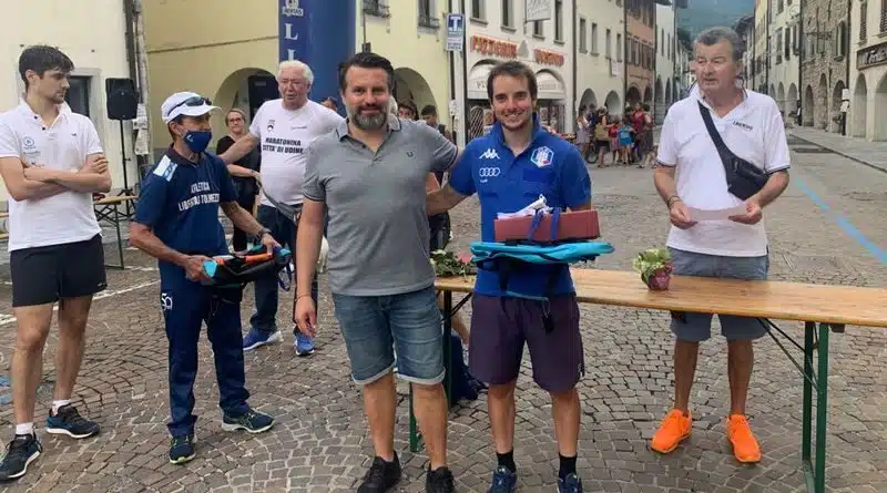 La salita alla Torre Picotta di Tolmezzo premia Michael Galassi e Rosy ...
