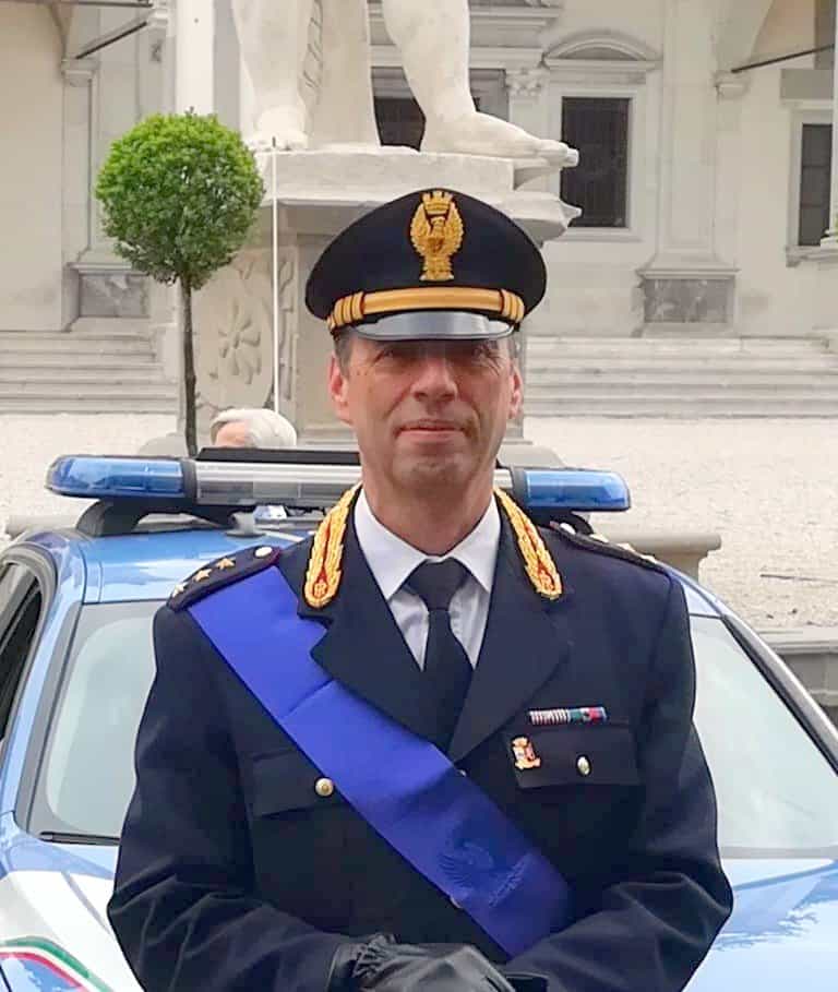 La Polizia di Stato saluta il Commissario Capo Ermes Lazzara di Paluzza ...