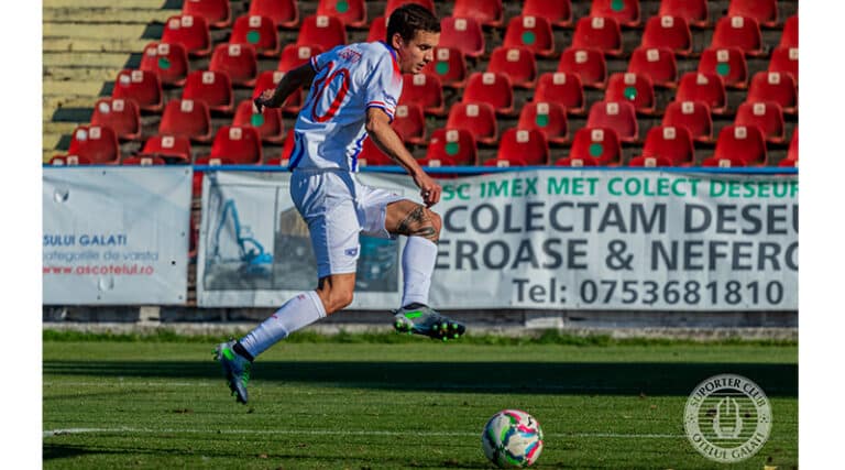 Juri Cisotti in gol per la quarta partita consecutiva in Romania ...