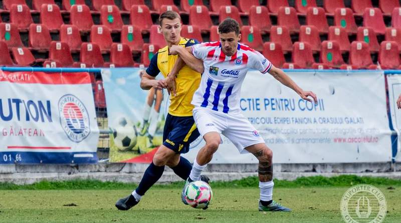 Gran gol di Juri Cisotti e sono 13 nella Liga 3 rumena - Studio Nord News