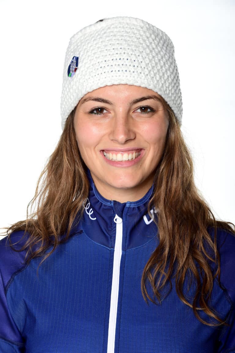 Giada Andreutti: «Sognavo le Olimpiadi estive, andrò a quelle invernali ...