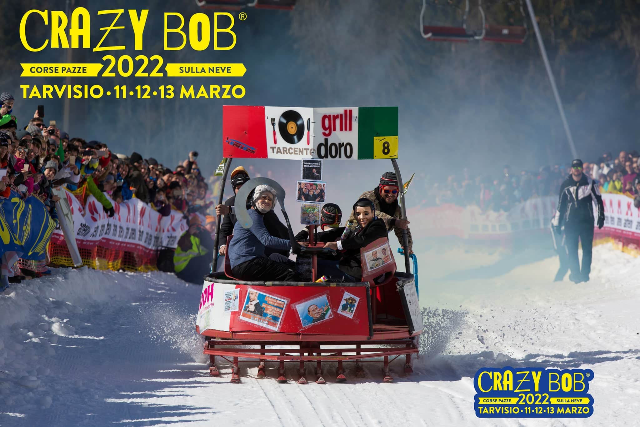 Crazy Bob, Tarvisio è pronta per una tre giorni di divertimento in ...