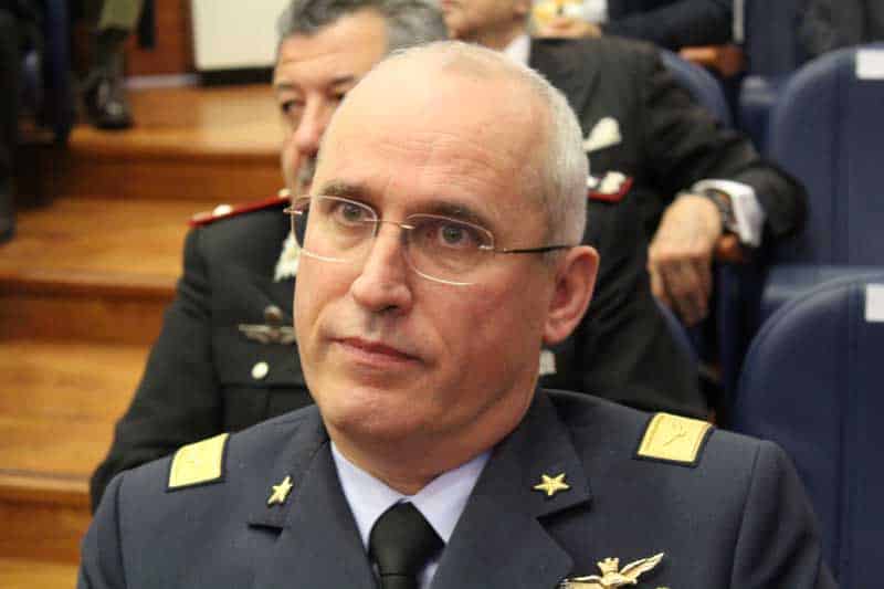 Da Enemonzo al Quirinale, il generale Gianni Candotti consigliere del ...