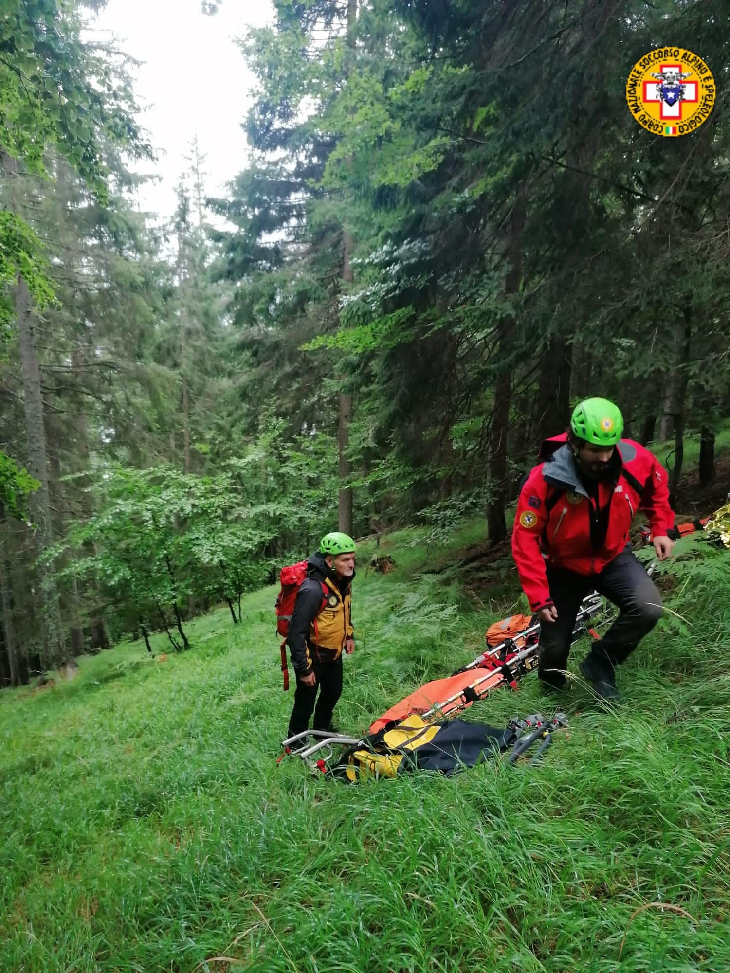 Tarvisio, tra il Monte Forno e la Val Bartolo soccorse tre persone ...