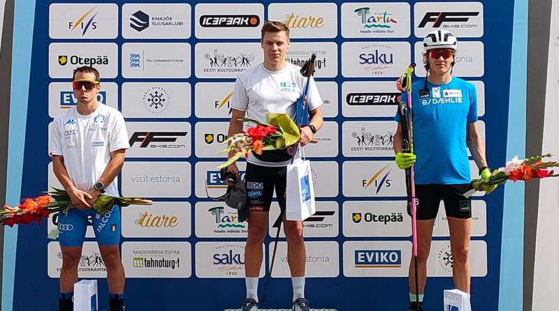 Primo podio nella Coppa del Mondo di skiroll per Michael Galassi ... Primo podio nella Coppa del Mondo di skiroll per Michael Galassi ...