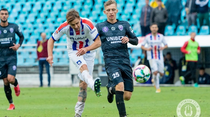 Juri Cisotti ritrova il gol e lancia l'Otelul al 2° posto nella Serie B ...