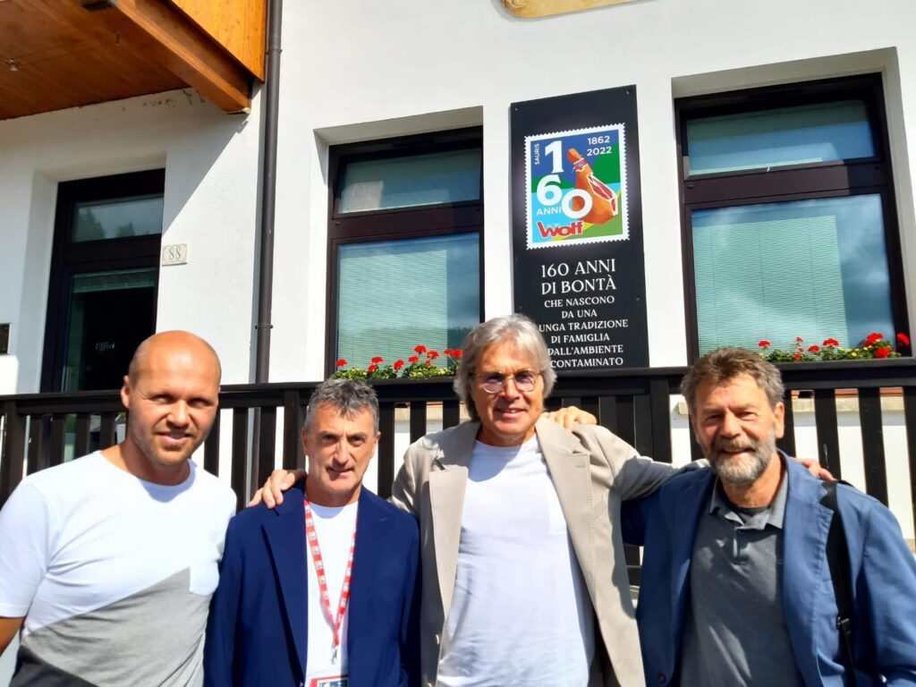 Sauris in festa per i 160 anni della Wolf - Studio Nord News