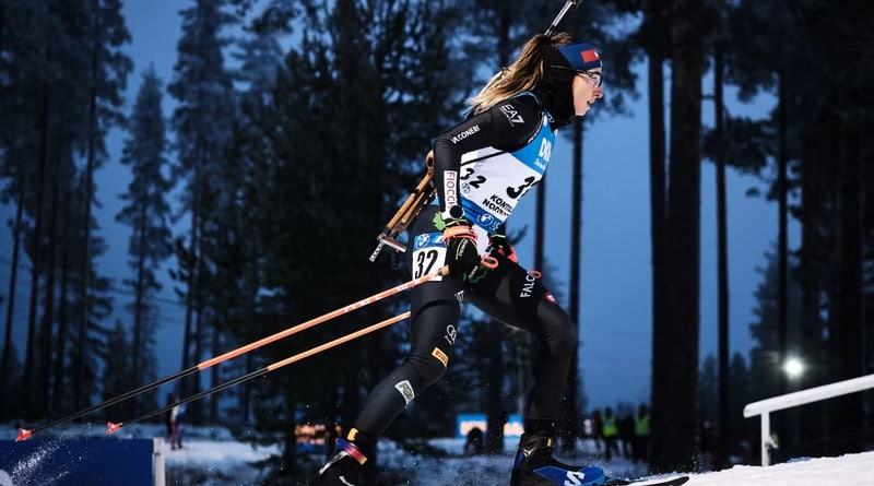 Coppa del Mondo biathlon, Lisa Vittozzi dà spettacolo anche nella ...