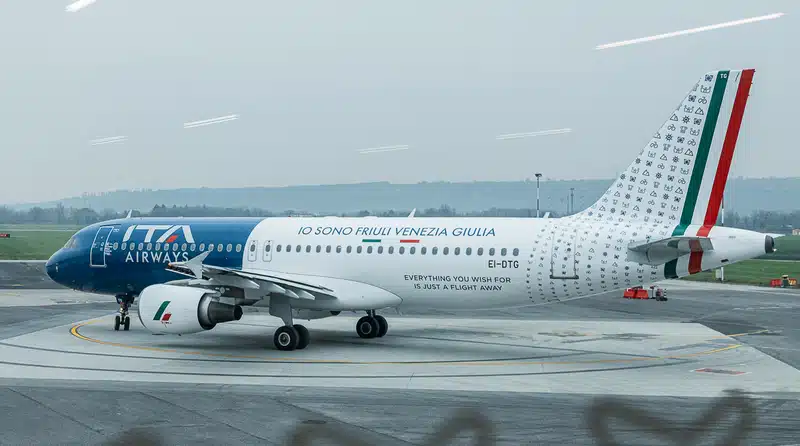 VIDEO - Per l'Airbus A320 di ITA Airways una livrea speciale dedicata ...