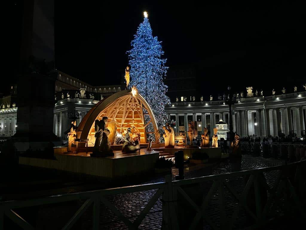 Il presepe di Sutrio in Vaticano - Studio Nord News Il presepe di Sutrio in Vaticano - Studio Nord News