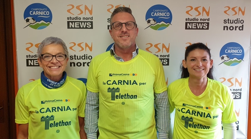 PODCAST - La Carnia per Telethon da vivere in diretta su Radio Studio ...