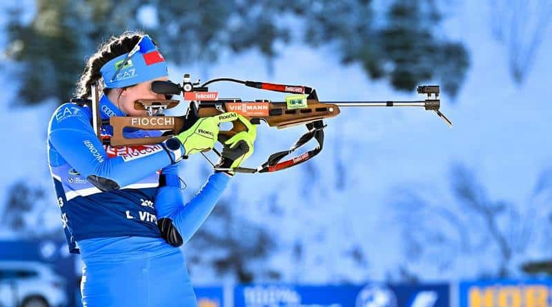 Quinto posto per Lisa Vittozzi nella sprint dei Mondiali di biathlon ...