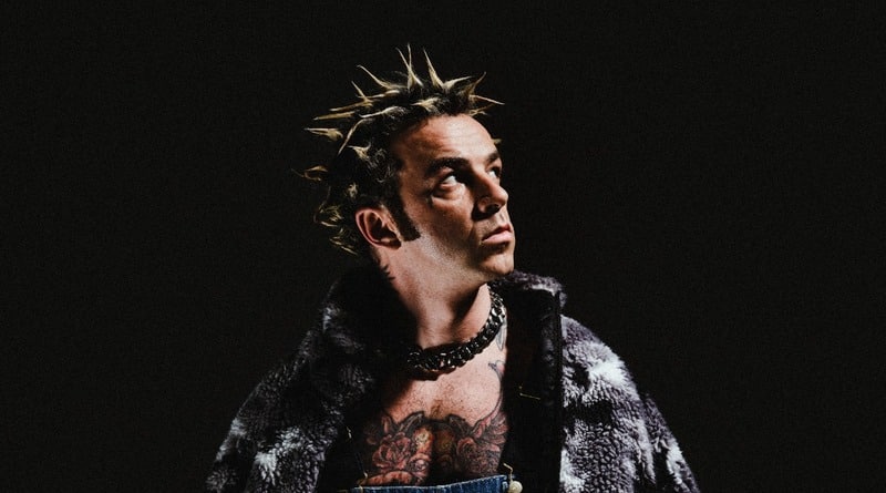 La star del rap italiano Salmo in concerto al Festival di Majano ...