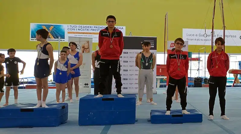 Ben 19 podi per la Ginnastica Gemonese alle fasi regionali di ...