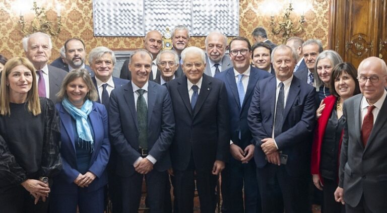 VIDEO - Da Buzzi il saluto dei comuni montani Fvg al presidente ...