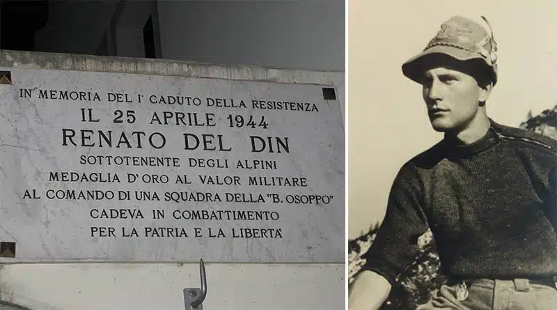 In un libro la breve vita di Renato Del Din a 80 anni dalla morte in ...