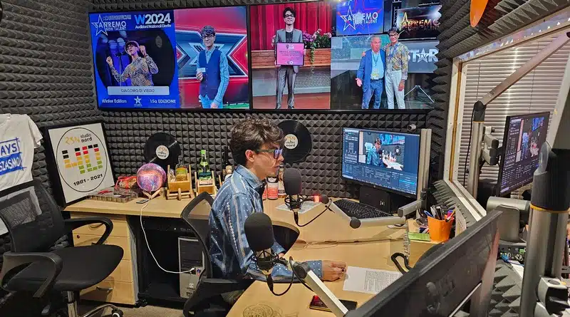 PODCAST - Il cantante carnico Giacomo Di Viesto si racconta a Radio Studio Nord - Studio Nord News