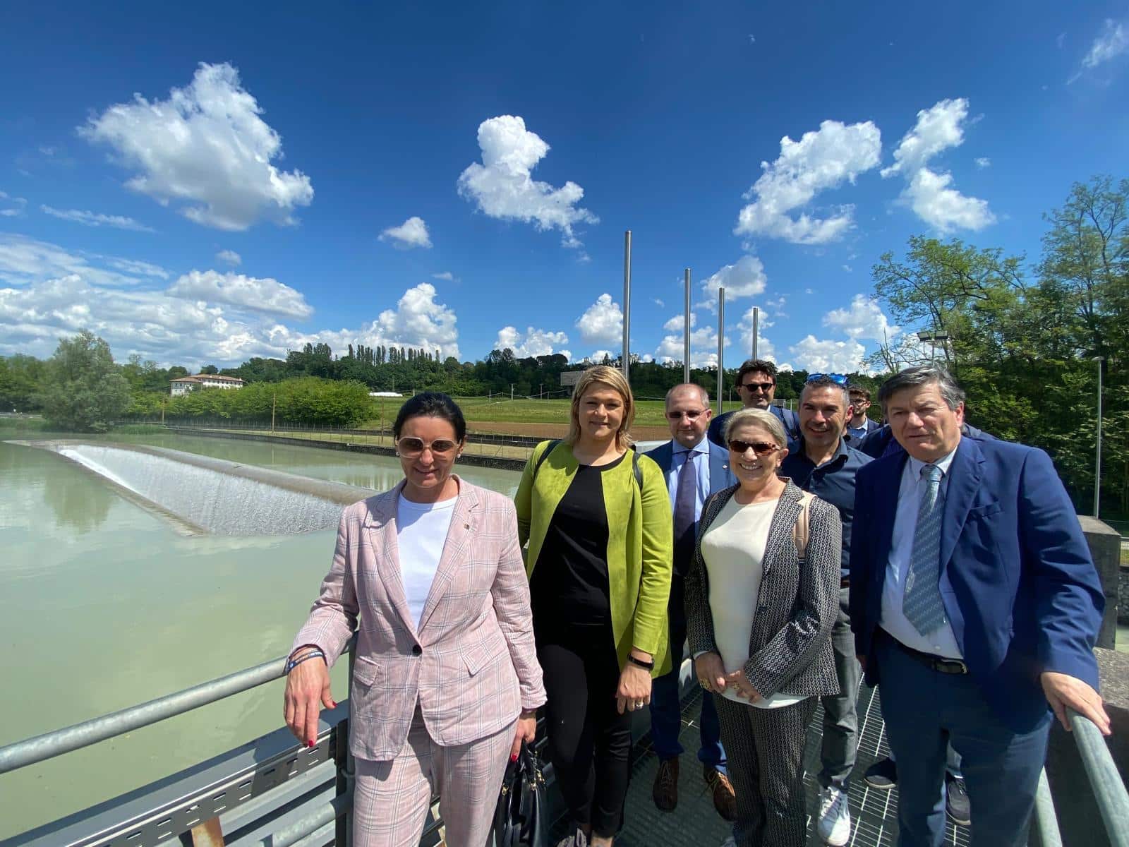 Canale scolmatore Corno – Tagliamento, un’opera idraulica strategica - Studio Nord News